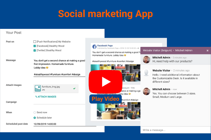 OdooMarketing | Beaver Hub